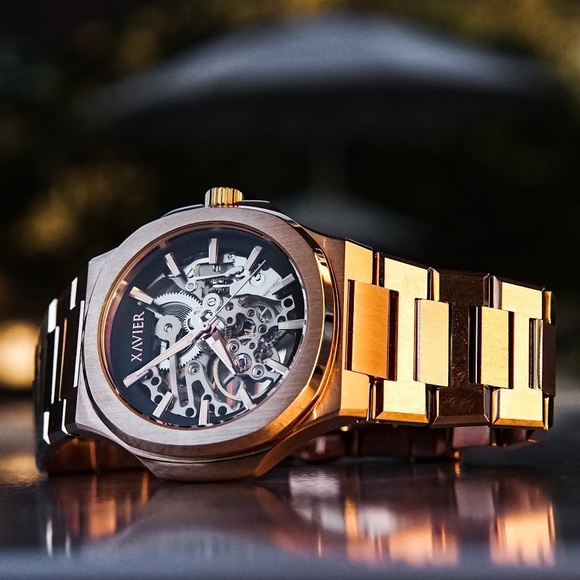 Xavier Watches | Accessories | Nib Xavier Watches Xerxes Skeleton ...